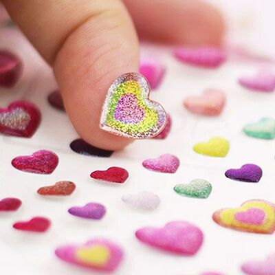 Self-adhesive Face Diamond Stickers Music Festival Halloween