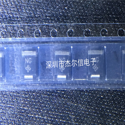 SMBJ58A 丝印NG 58V单向 TVS瞬态电压抑制二极管 VISHAY SMB 直拍