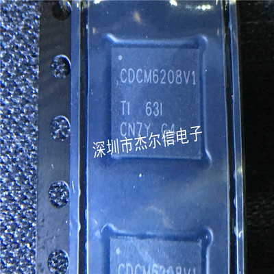 CDCM6208V1RGZR CDCM6208V1 TI VQFN48 全新进口原装 可直拍 出样