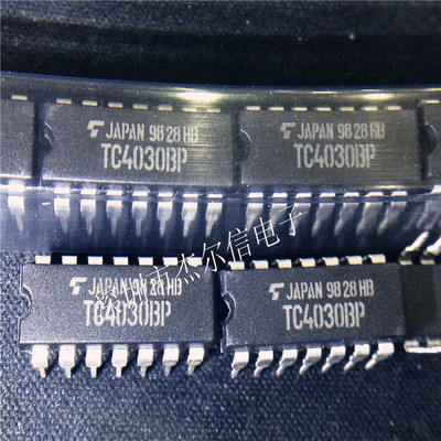 TC4030BP TC4030 TOSHIBA DIP-14 全新进口原装 可直拍 出样