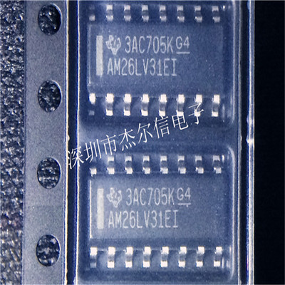 AM26LV31EIDR AM26LV31EI AM26LV31 TI SOP16全新进口原装 可直拍