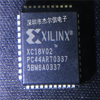 XC18V02PC44C XC18V02 XILINX PLCC-44 全新进口原装 可直拍 出样
