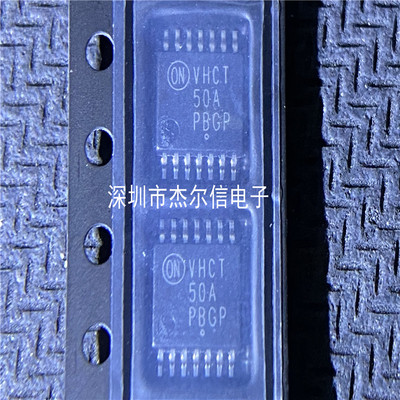 MC74VHCT50ADTR2G VHAT50A ON TSSOP-14 全新进口原装 可直拍出样