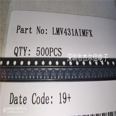 LMV431AIMFX LMV431AIMFX/NOPB TI SOT23-3 全新进口原装 直拍