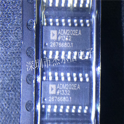 ADM202EA  ADM202EARNZ ADI SOP-16 全新进口原装 可直拍 出样
