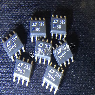 LT1480CS8 LT1480 丝印1480 LT SOP-8 全新进口原装 可直拍 出样