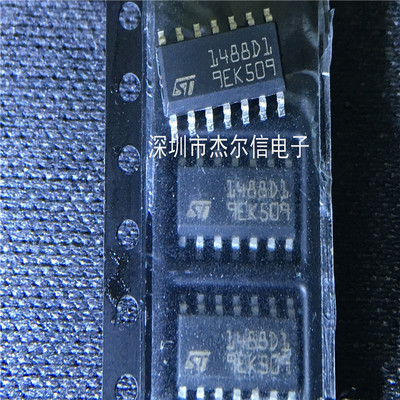 MC1488D1013TR MC1488D1 ST SOP-14 全新进口原装 可直拍 出样