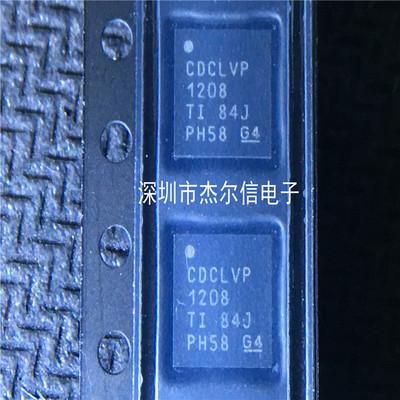 CDCLVP1208RHDR CDCLVP1208 TI VQFN-28 全新进口原装 可直拍出样