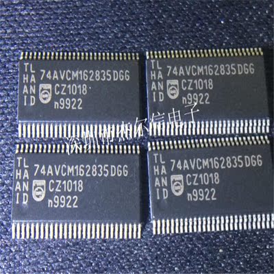74AVCM162835DGG 74AVCM162835  TSSOP56 进口原装 可直拍
