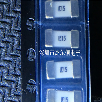 0476015.MRSN 1808 125V 15A 力特熔断一次性保险丝 进口原装直拍