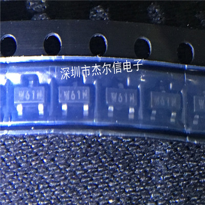 WNM6001-3/TR 丝印W61N WILLSEMI SOT-23 全新原装 可直拍 出样