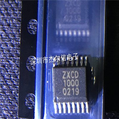 ZXCD1000EQ16TA ZXCD1000 ZETEX SSOP-16  进口原装 可直拍 出样