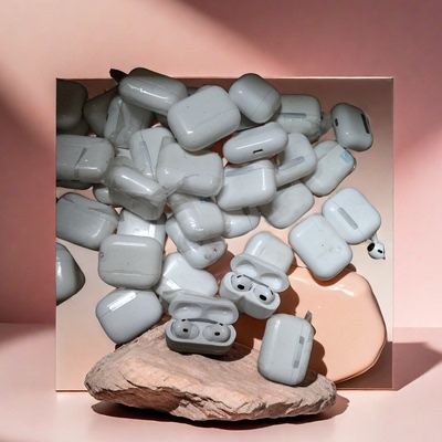 电商售后机华强北三代四代蓝牙耳机故障品坏的几款随发一个练手价