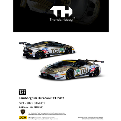 TH164DTM兰博基尼合金车模