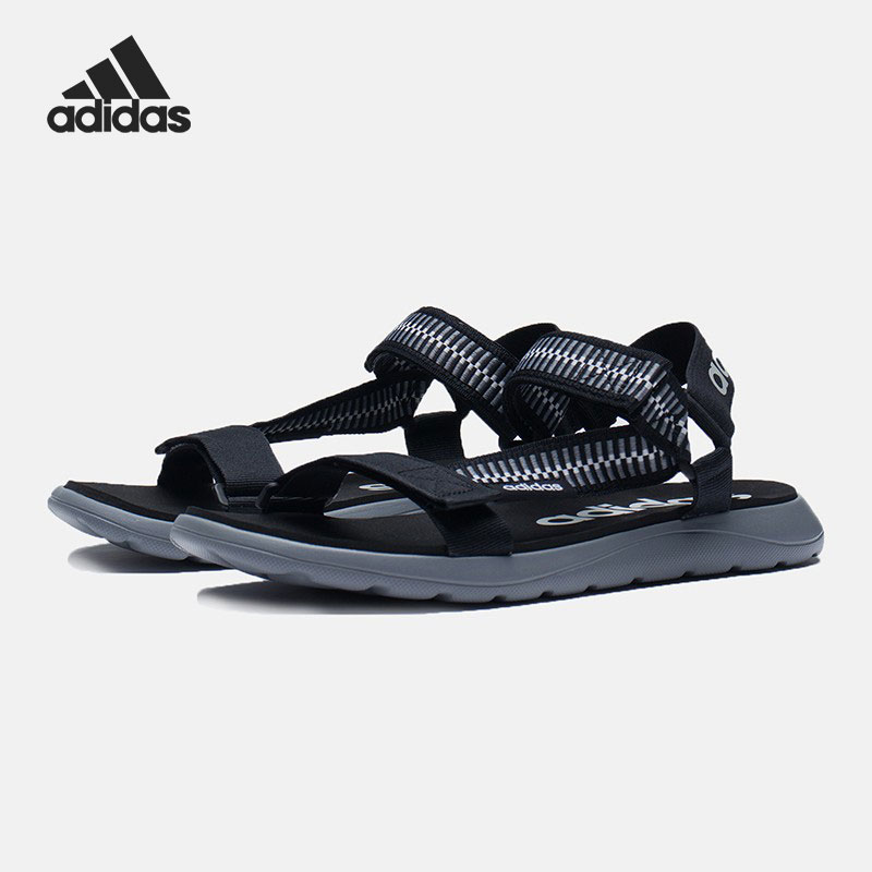 Adidas/阿迪达斯正品夏季款户外轻便男女沙滩运动凉鞋GV8243