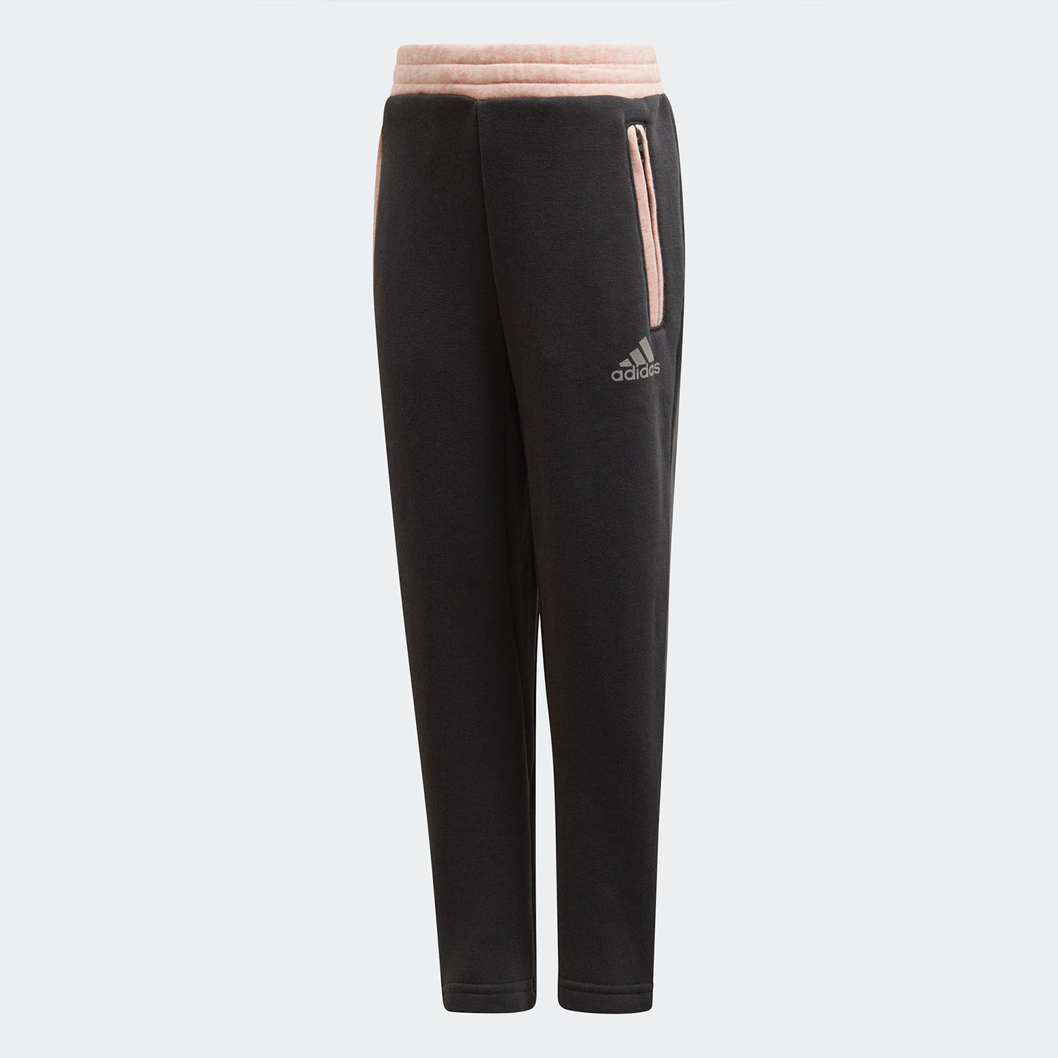 Adidas/阿迪达斯正品 LG COMFI PANT小童装训练针织长裤DJ1462_虎窝淘