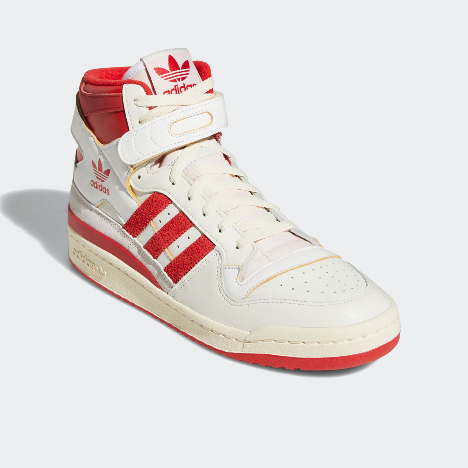 Adidas/阿迪达斯正品三叶草FORUM 84 男女高帮运动休闲板鞋GY6972