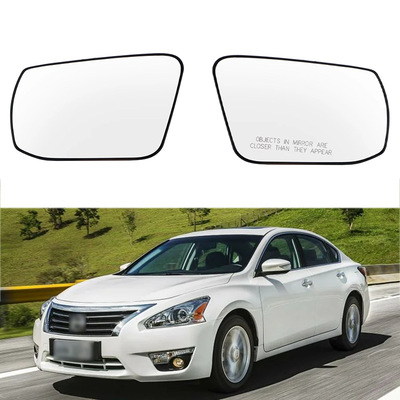 适用于13-18款日产ALTIMA PULSAR SENTRA倒车镜片加热后视镜反光