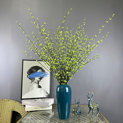 假花客厅柳芽套装清晰花卉