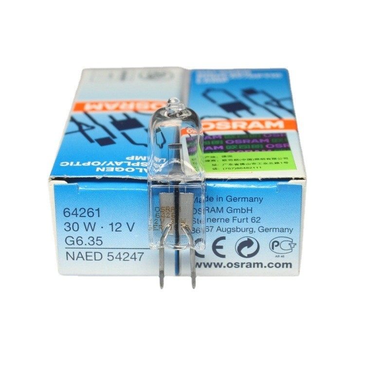 欧司朗osram 64261 12V 30W YZ-5F YZ-5Z YZ-5J裂隙灯显微镜灯泡_虎窝淘