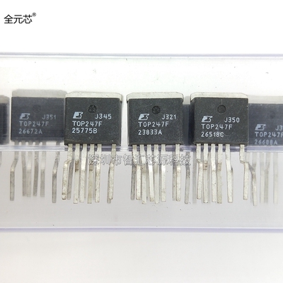 TOP247F 直插六脚 T0P247F常用电源管理芯片 TO262 直插TOP247FN