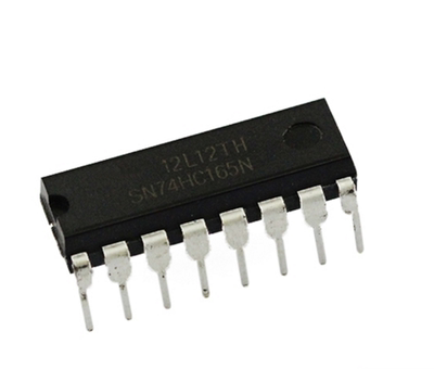 SN74HC165N 直插 74HC165 移位寄存器 8位 并行装载 DIP-16