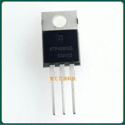 NTP45N06 代替RFP45N06 全新原装进口 45A60V 场效应MOS管