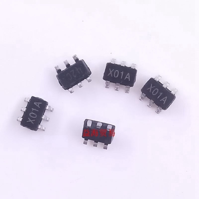 ADCS7476AIMFX 丝印X01A 贴片 ADCS7477AIMF 丝印X02A 丝印X03A