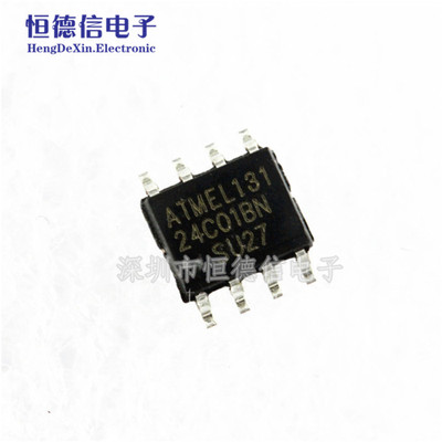 全新 AT24C01BN 24C01BN 24C01 存储器 贴片