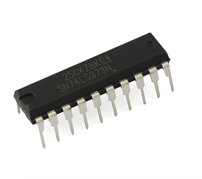 SN74LS373N直插 74LS373 逻辑芯片 透明D型锁存器 8路 3态 DIP-20