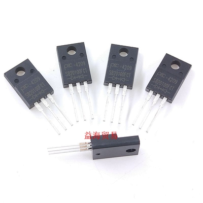SB20100FCT 塑封 肖特基二极管 20A100V 全新原装进口 直插TO220F