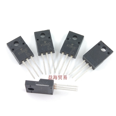 K12A50D 全新原装进口  12A500V 液晶电源专用场效应管 TK12A50D