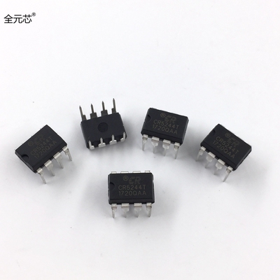 CR5244T =OB2354 电源管理芯片 CR5244 直插八脚DIP-8封装 IC集成