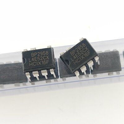 BP2958 直插DIP-8  低压启动芯片IC 2.4G无极调光 BP2958F 全新
