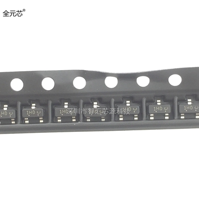 发10个 L8550HQLT1G 1.5A40V SOT23 丝印1HD  PNP晶体三极管通用