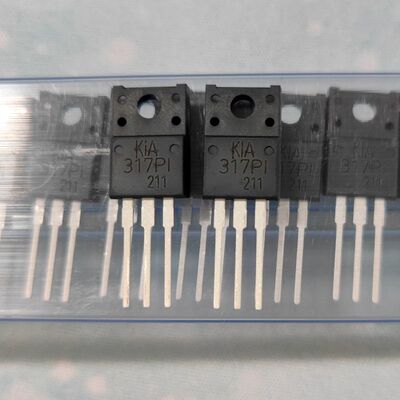 KIA317PI K1A317P1 K1A317PI 三端可调差稳压三极管 TO-220F