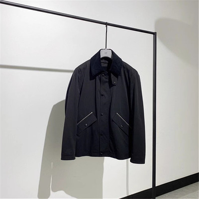 美式休闲高端棉质夹克外套男