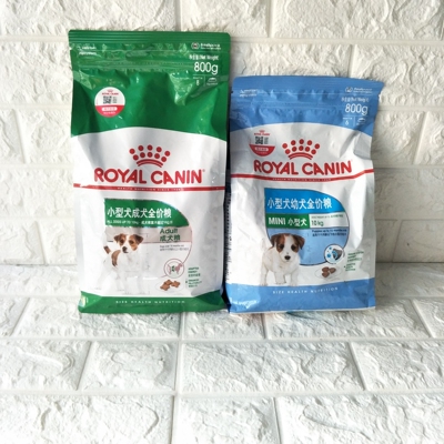 皇家狗粮小型犬成犬幼犬离乳期犬粮PR27 / MIJ31犬粮主粮干粮800g