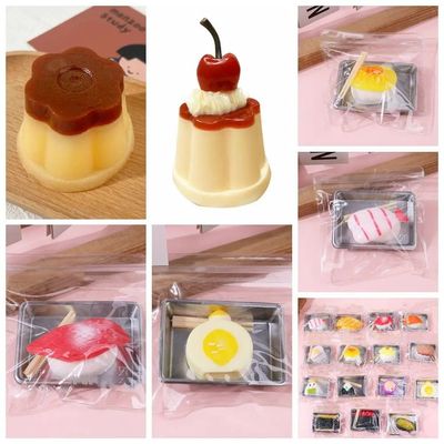 Release Anti-stress Simulation Food Squeeze Toy Soft Sushi S