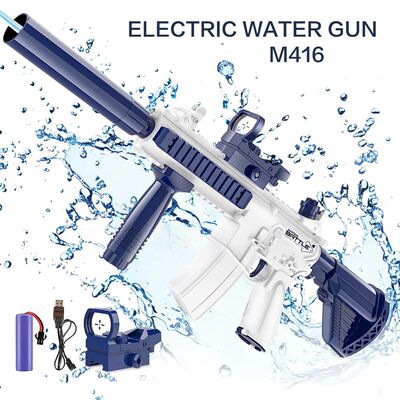 M416 Water Gun Electric Pistol Shooting Toy Full Automatic S