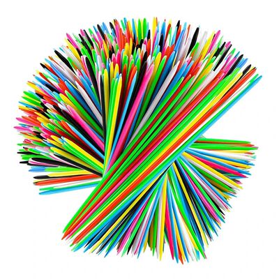 120PCS Pick Up Sticks Game Kids Learning Toys Educational Co