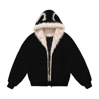 NOLOGOPLUS重磅羽绒棉衣男外套