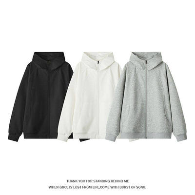 NOLOGOPLUS春秋男士连帽卫衣