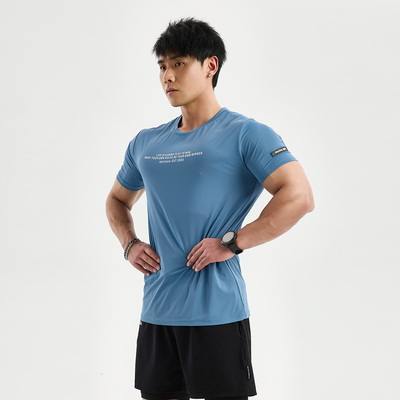 GYMDOG紧身运动短袖T恤健身服