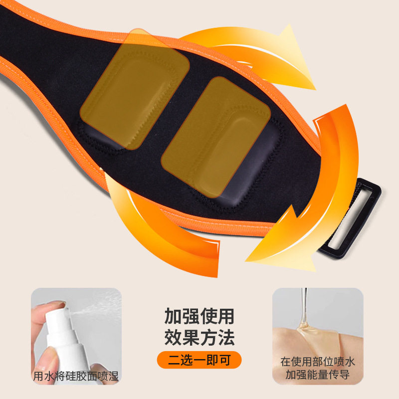跨境EMS手部按摩仪 手臂四肢发热护腕无线脉冲康复训练手脚按摩器