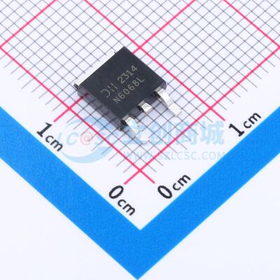 场效应管MOS DMN6068LK3Q-13 TO-252-2(DPAK) 60V 8.5A DIODES(美