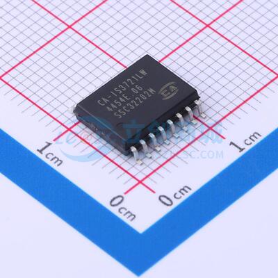 数字隔离器 CA-IS3721LW SOIC-16-300mil 原装 电子元器件配单