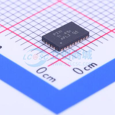 LCD驱动 TPS65640RHRR WQFN-28-EP(3.6x5.6) 原装 电子元器件配单