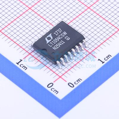 线性稳压器(LDO) LT1054CSW#PBF SO-16-300mil 电子元器件配单