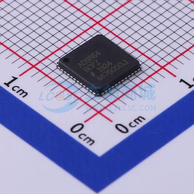 射频前端芯片 AD9864BCPZ LFCSP-48(7x7) 原装 电子元器件配单